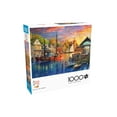 Buffalo Games - Dominic H2FSDDavison - Dusk at The Harbor - 1000 Piece ...