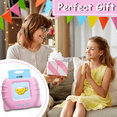 224 Sight Words Talking Flash Cards for Toddlers, Interactive Learning ...