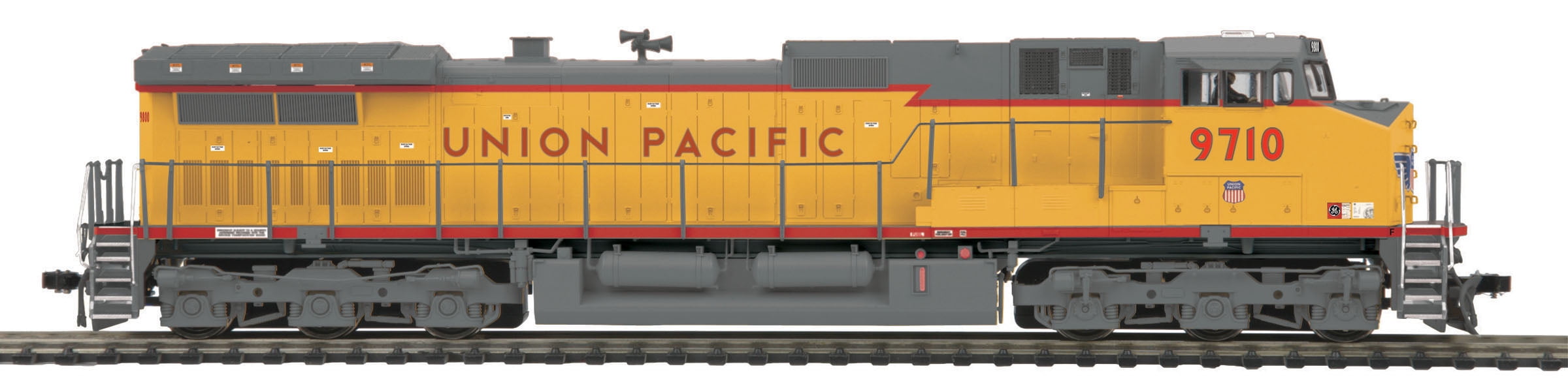 MTH 80-2309-1 HO Union Pacific Dash-9 Diesel Engine with Proto-Sound 3 #9710 - Walmart.com