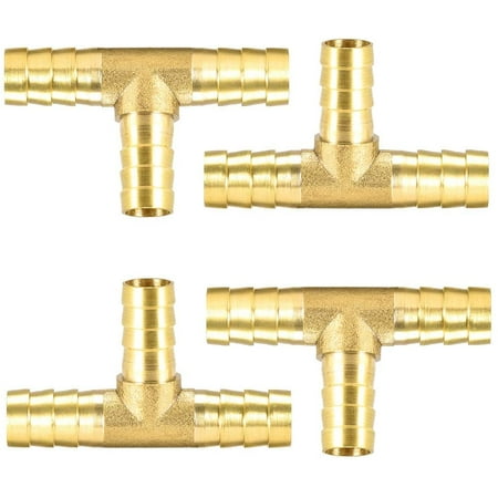 10mm 3 way brass fitting hose extension connector garden hose connector ...