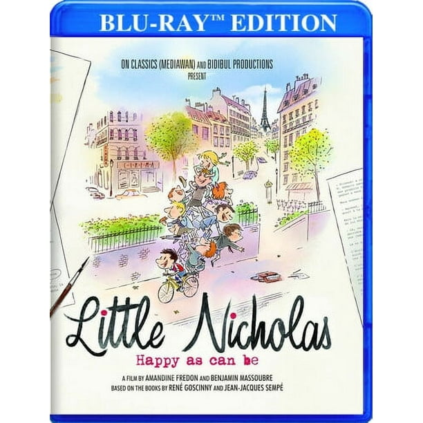 Little Nicholas: Happy As Can Be [BLU-RAY] - Walmart.ca