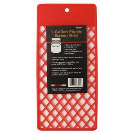 Gam Paint Brushes 1 Gallon Plastic Bucket Screen Grid | Walmart Canada