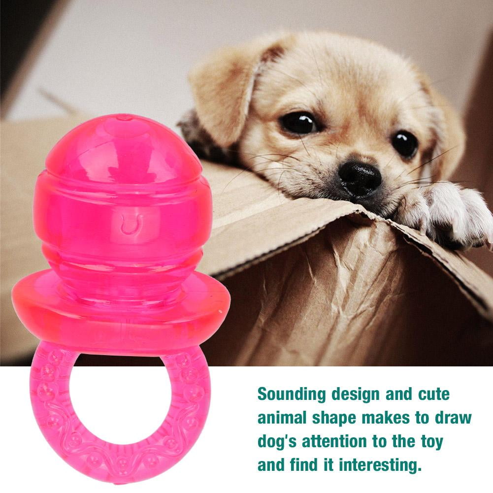 Ccdes 5 pcs / set Pacifier Shaped Pet Dogs Teether Teething Sounding ...