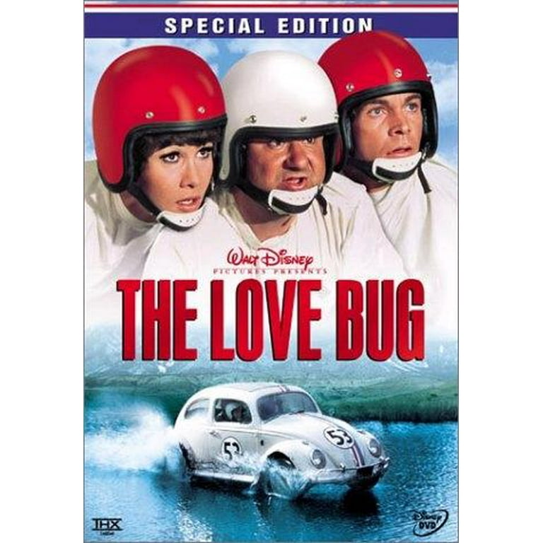 Herbie The Love Bug 1997 Dvd