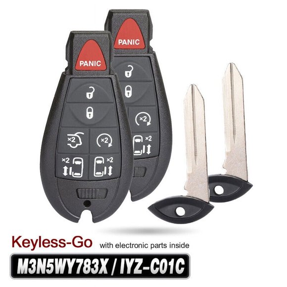 Key Fob Dodge Caravan