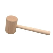wooden small gavel 4Pcs Decorative Wooden Auction Hammer Creative Judge ...