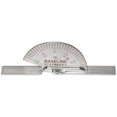 Baseline - 12-1015 Stainless Steel Finger Small Joint Goniometer ...