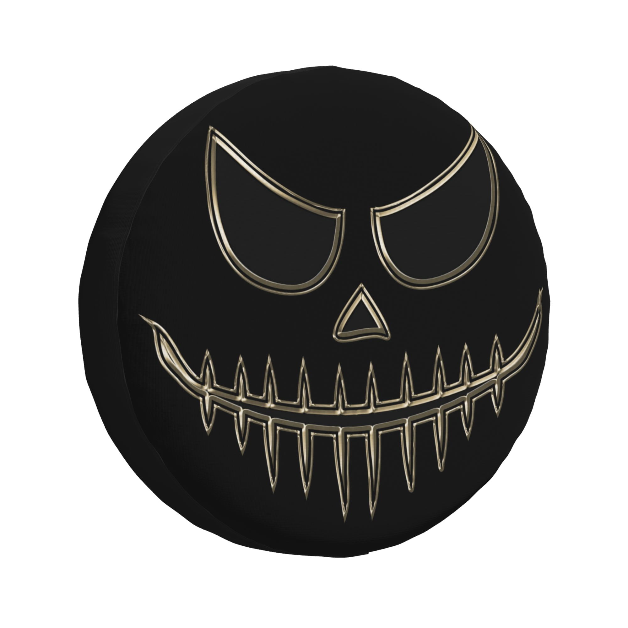 XMXY Scary Evil Jack-o-lantern Spare Tire Cover，Universal Waterproof ...