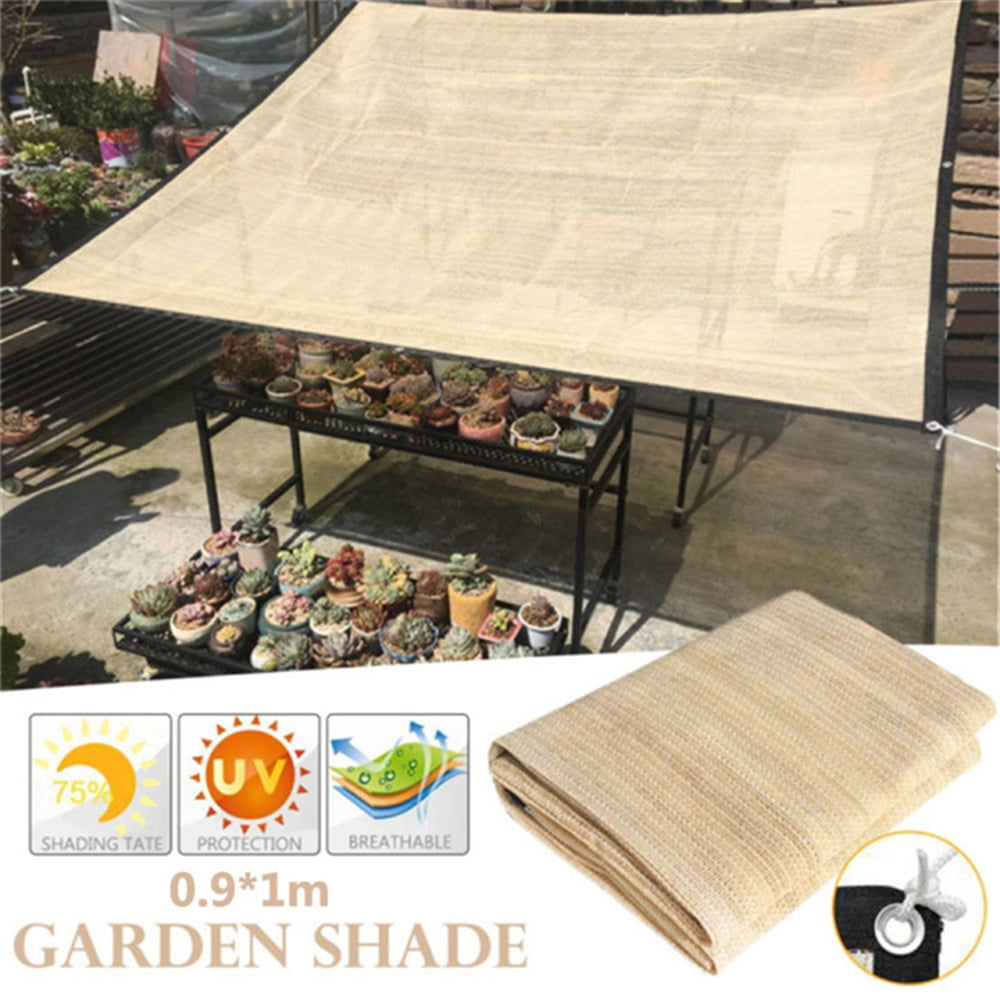 35.4" x 39.4" Sun Shade Sail Rectangle Shade Net, UV Block Sunshade for ...