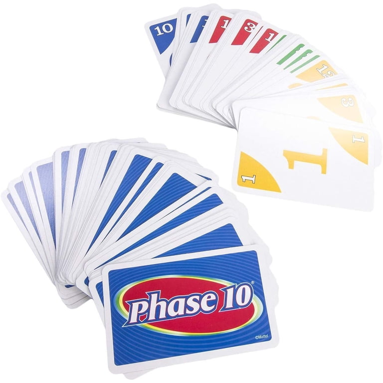 Phase 10 Card Game Walmart