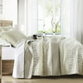 Pangushan King Size 100 Cotton Quilt Set 3pcs Botanical Bedspread