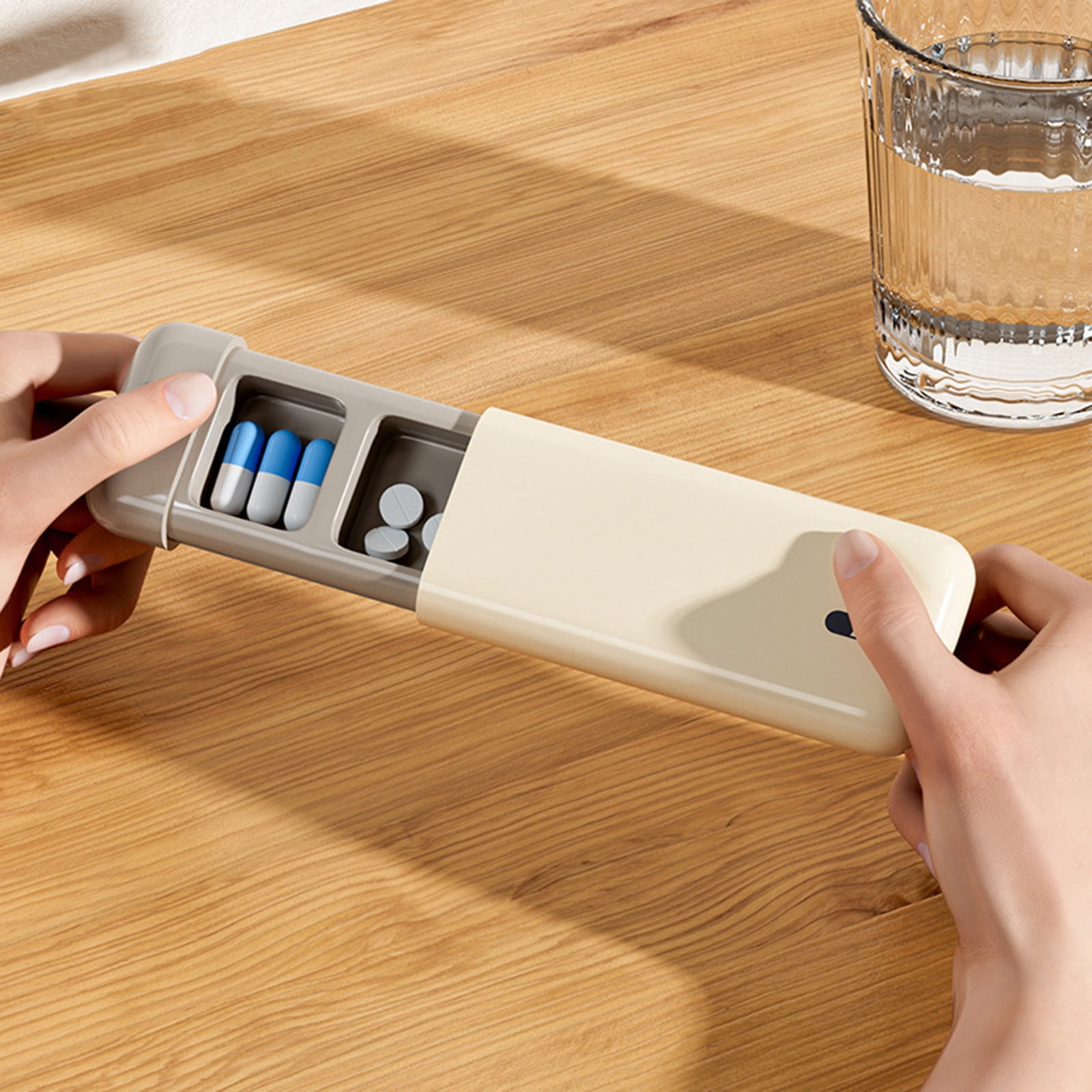 Click here for Yykcavykas Clearance & Promo 3 Compartment Small O... prices