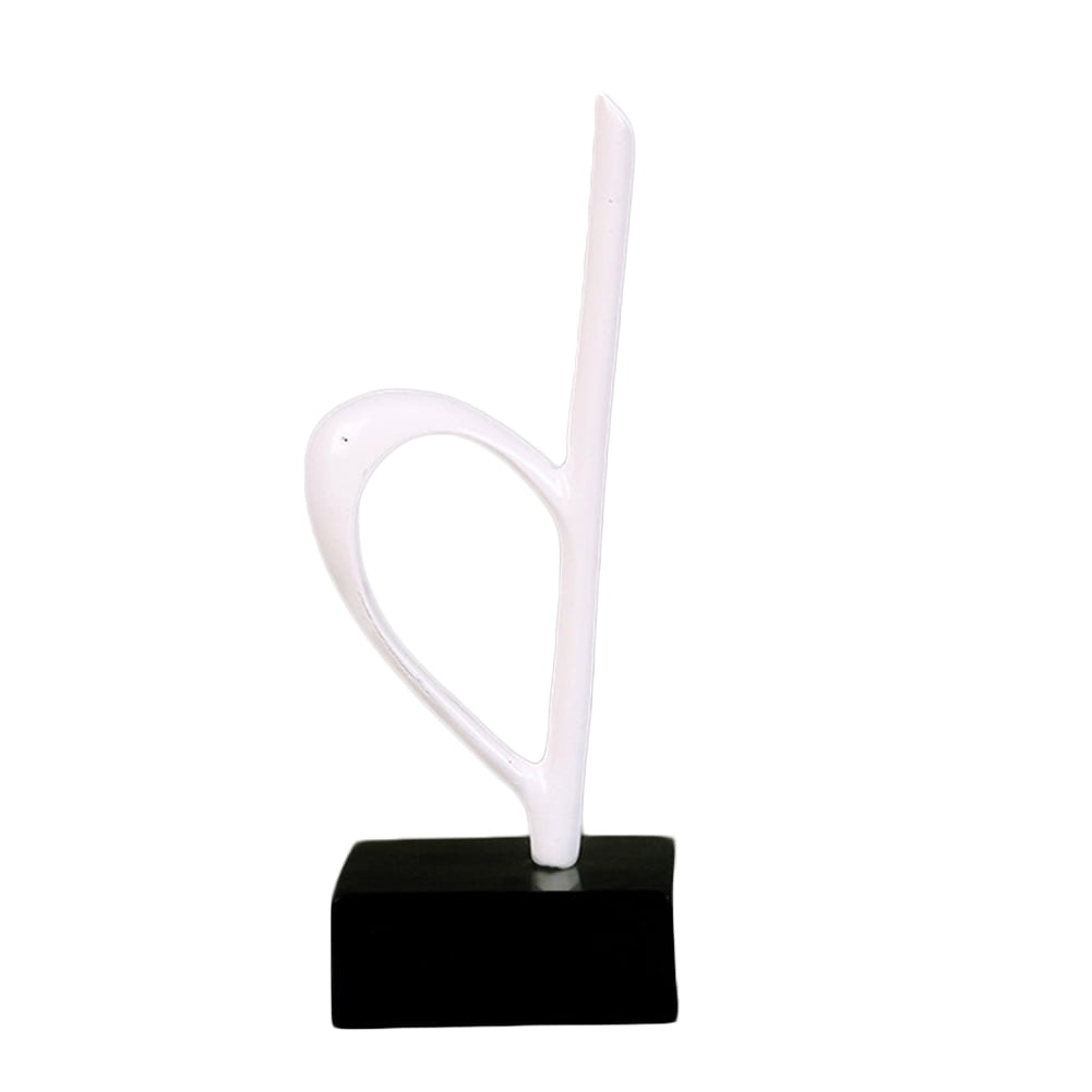 Treble Clef Music Instrument Miniature Replica on Stand, Mini Musical ...
