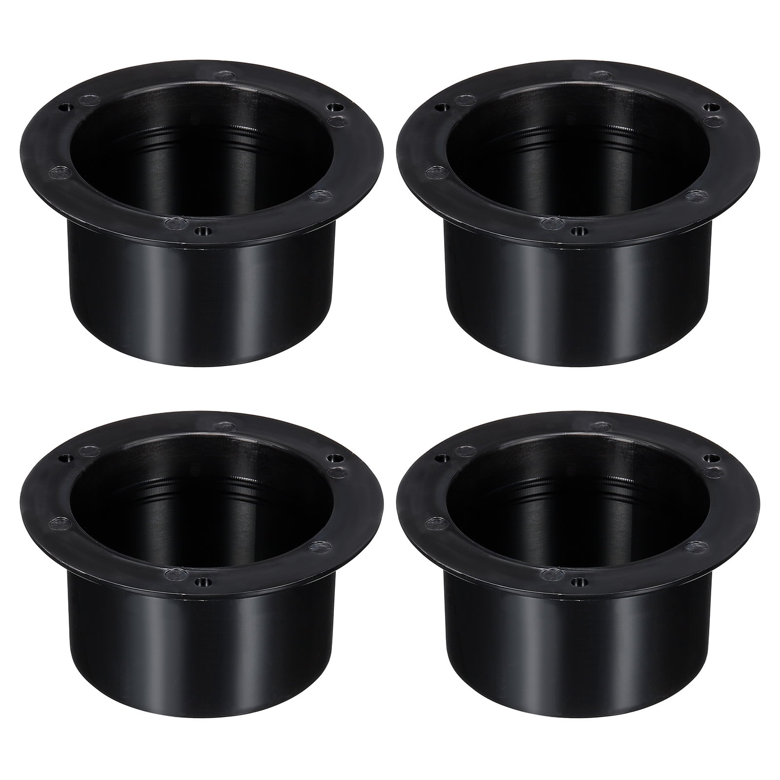 Uxcell 3 Inch Duct Connector Flange Exhaust Hose Flange ABS Round Air ...