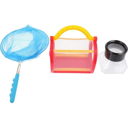 Outdoor Kit Bug Catching Kit Nature Exploration Toy Butterfly Net ...