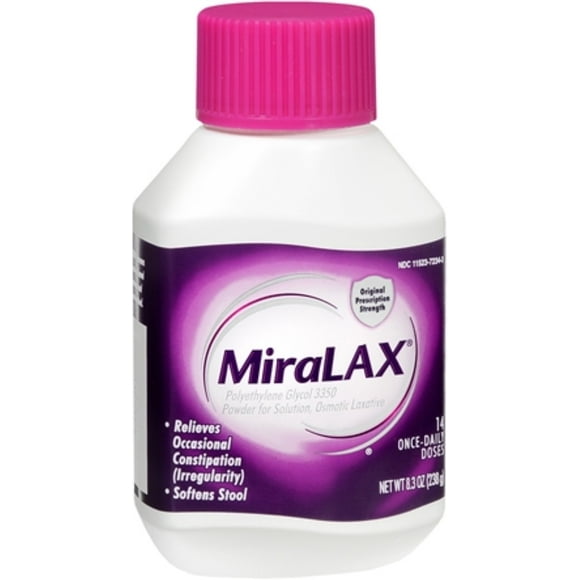 Miralax Laxative Powder