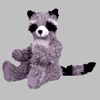 Ty Beanie Baby: Bandito the Raccoon | Stuffed Animal | MWMT - Walmart.com
