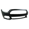 Genrics NEW Front Bumper Cover Primed For 2015-2017 Ford Mustang Except ...