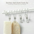Wire Clothespins Laundry Chip Clips 10 Pack Bulk Clothes Pins With ...