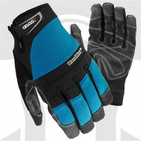 Cestus Trade Series Handmax Utility Work One Pair Glove, Blue - Large | Walmart Canada