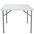 SuperDeal Foldable Indoor & Outdoor Plastic Table for Parties, Banquets ...