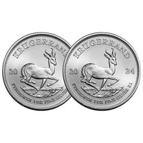 2020 South Africa 1 oz Silver Krugerrand BU - Walmart.com