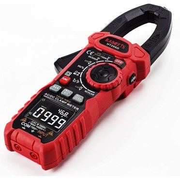 Fieldpiece SC640 Loaded Clamp Meter with Dual Display, True RMS, Inrush ...