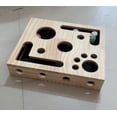Cat Scratch Puzzle Enrichment Box Pet Cat Nail File Alternative to ...