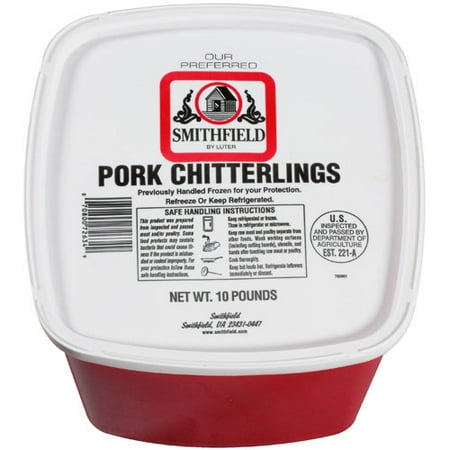 Smithfield By Luter Pork Chitterlings, 10 lb - Walmart.com