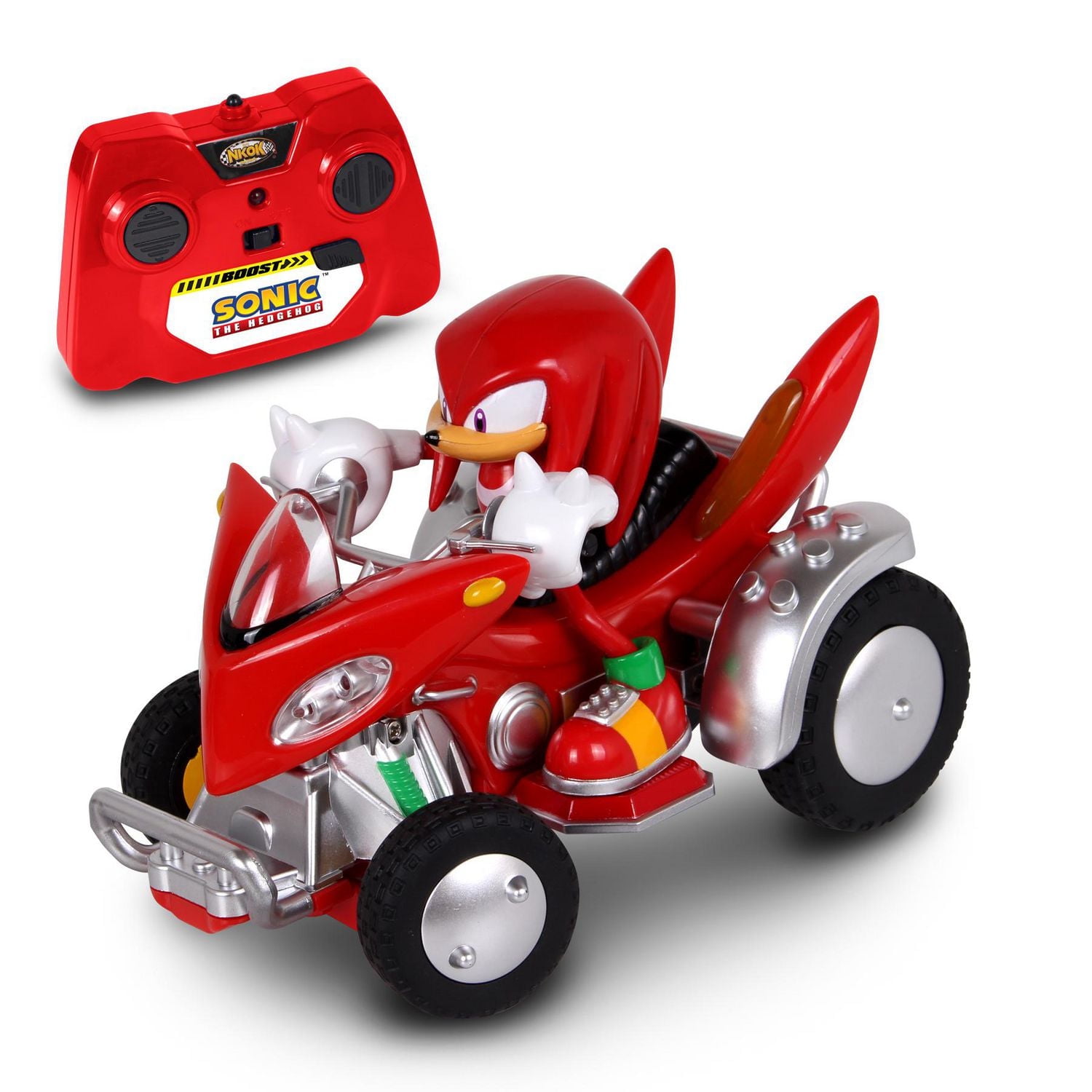 Click here for Nkok Sonic Knuckles Atv Rc Car (612) - Red prices