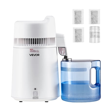 Best in Class Stainless Steel Countertop Water Distiller, Pure Water ...