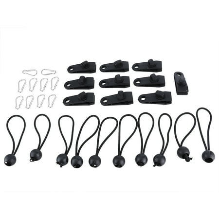 Tent Clamp, Windproof Nylon Plastic Multi-Purpose Tent Clip, For ...