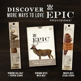 EPIC Bars Variety Pack, Chicken, Beef, Venison, Keto Protein Snacks, 12 ...