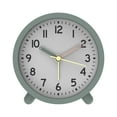 MainStays Green Mini Analog Alarm Clock - Walmart.com