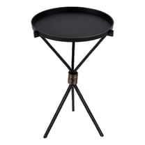 Butler Specialty Company Hager 16 in. W Round Marble Side Table - Green ...