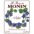 Monin Violet Syrup, Mild Floral Flavor, Great for Cocktails, Sodas and ...