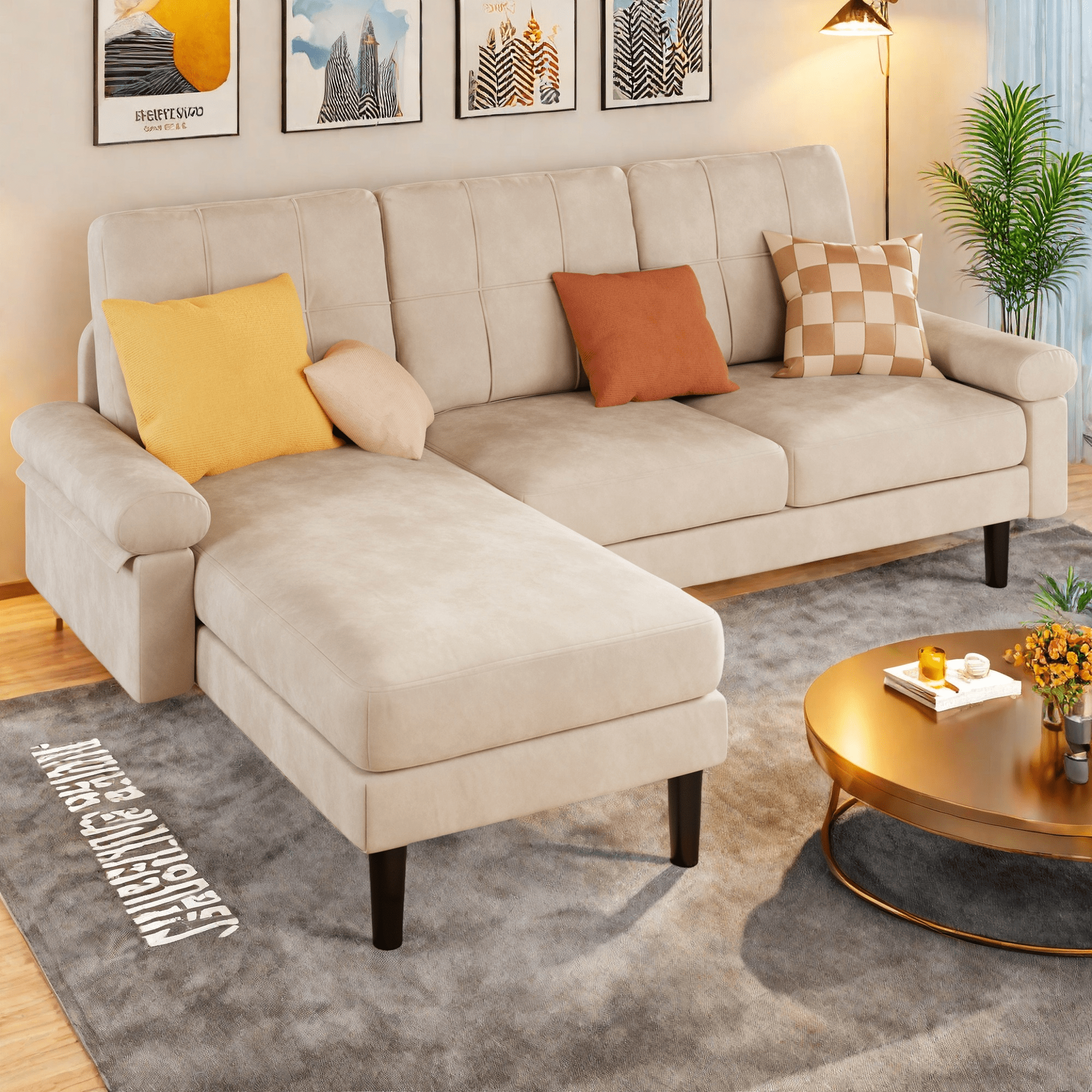 Home centre l shape sofa store