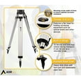 AdirPro Universal Survey Tripod – Laser Level Tripod – Transit Level ...