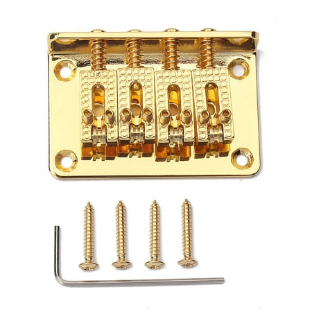 relayinert Guitar Bridge Copper Screws Firm Structure Decorative Neck ...