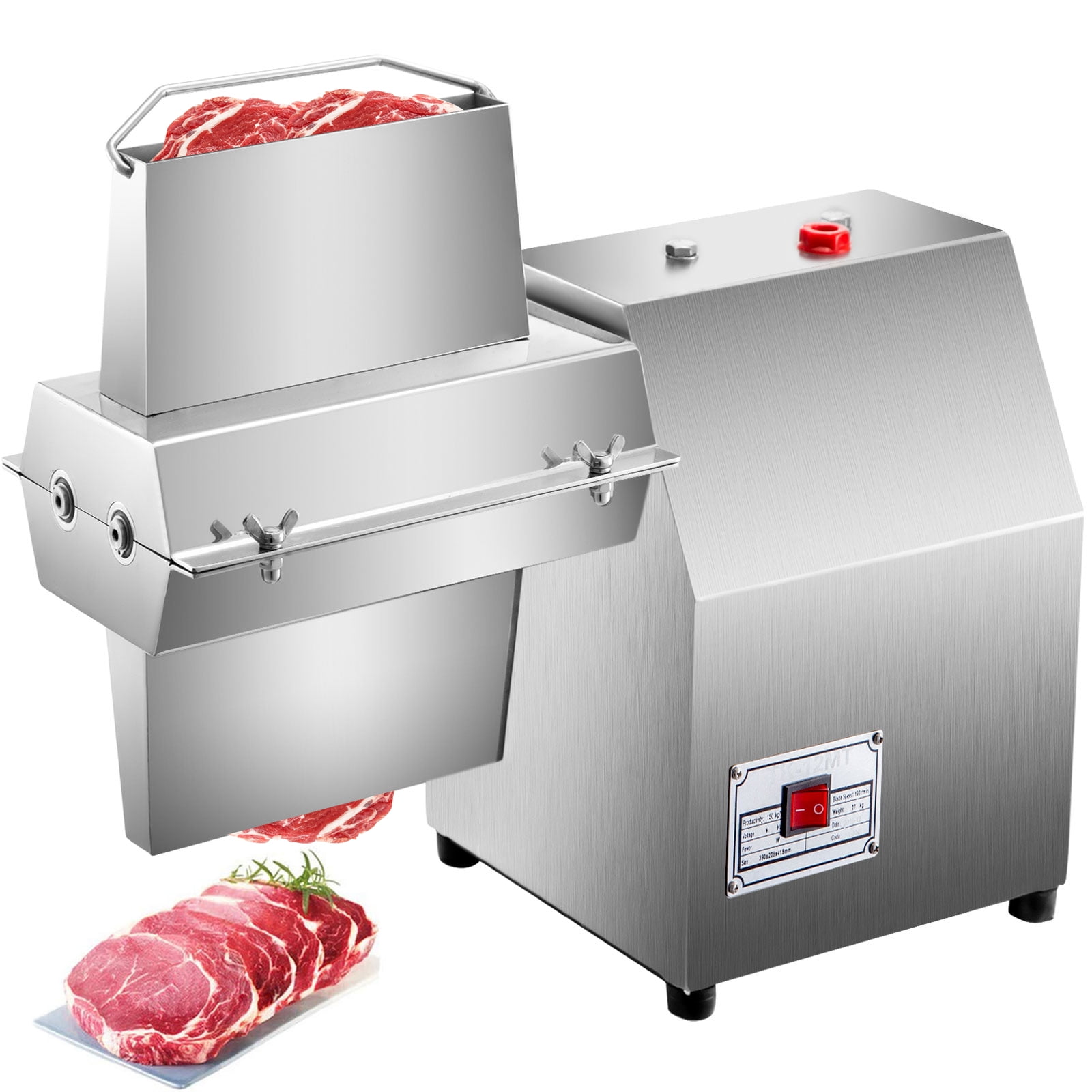 Bentism Commercial Meat Tenderizer Electric Tenderizer Stainless Steel