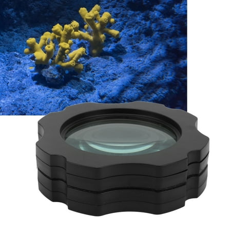 Fugacal Aquarium Fish Tank Magnifier,Aquarium Viewer,Aquarium Magnifier ...