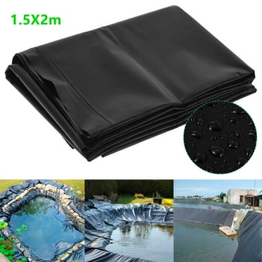 Durable Fish Pond Liners Waterpool Gardens Pools Aquaculture Membrane ...