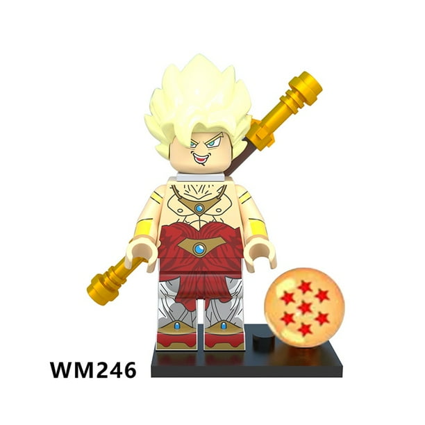 Lego Anime Dragon Ball Series Son Goku Torankusu Vegeta Minifiguras ...