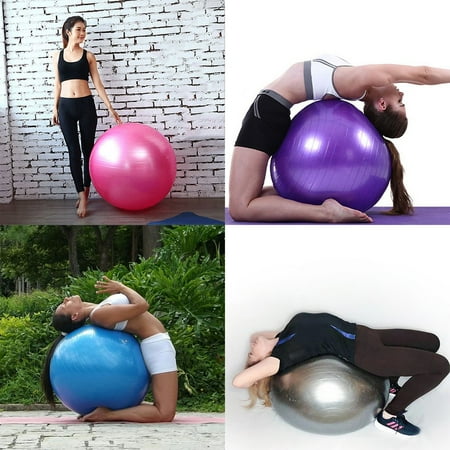 Yoga Fitness Ball Neutral Pvc Anti-Pressure Explosion-Proof Balance ...