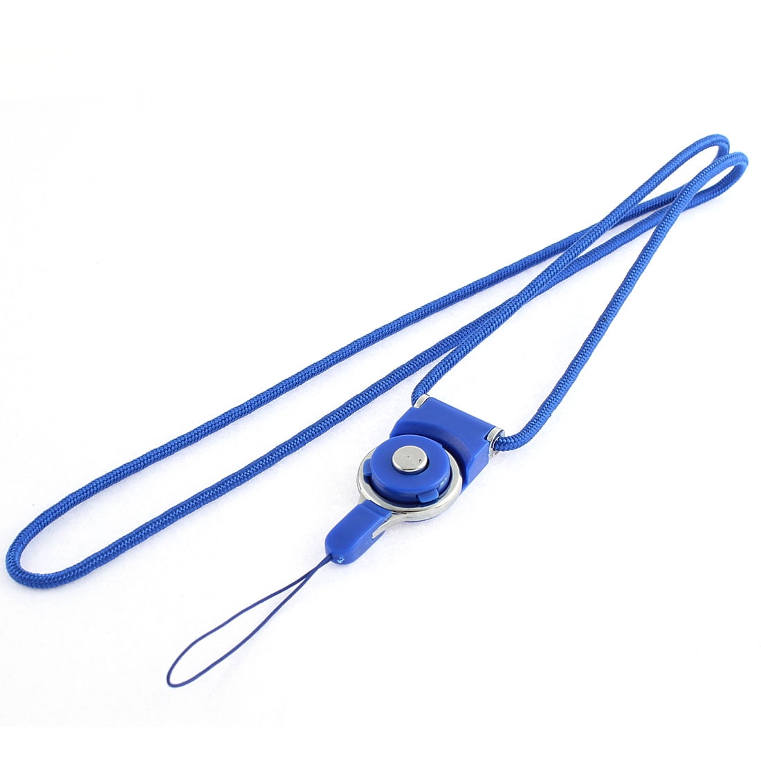 Blue Detachable Ring Neck Strap Lanyard for Camera MP3 Cell Phone ...
