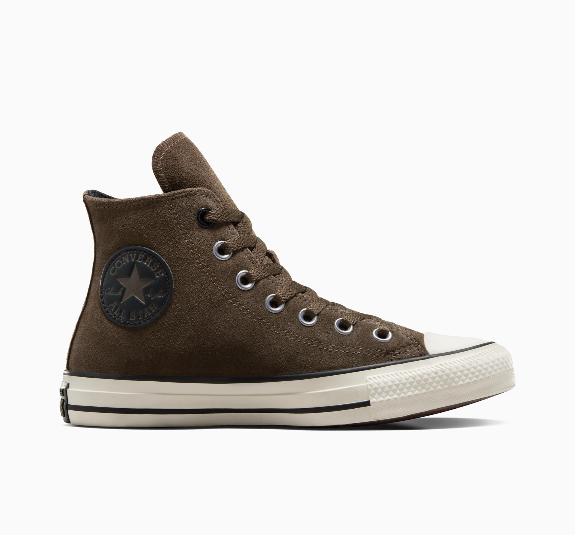 TENIS CONVERSE CHUCK TAYLOR CAFÉ GAMUZA | Bodega Aurrera en línea