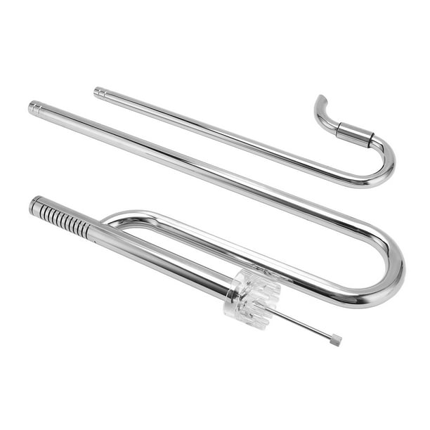 Metal Lily Pipe, Aquarium Lily Pipe 360 Degree Rotation Fine Polished ...