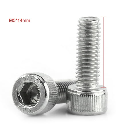 Hex Socket Screws, Head Screw Set, M5 SS304 Hex Socket Head For Home ...