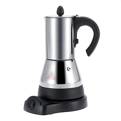Click here for Fishlor Electric Coffee Maker  Stainless Steel Esp... prices