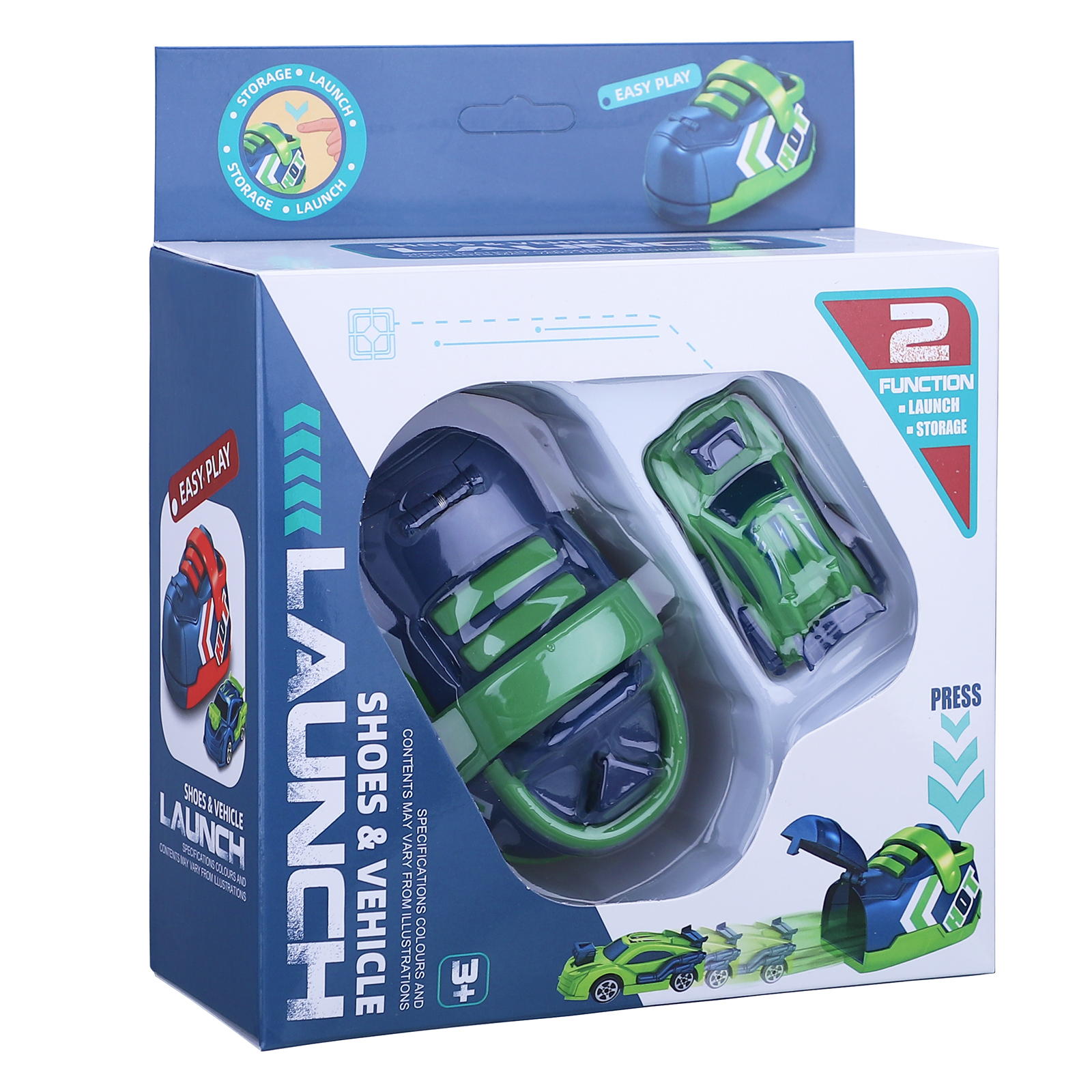 Cartoon Catapult Car Novelty Party Alloy Car Models Toy Boy Girl Gift ...